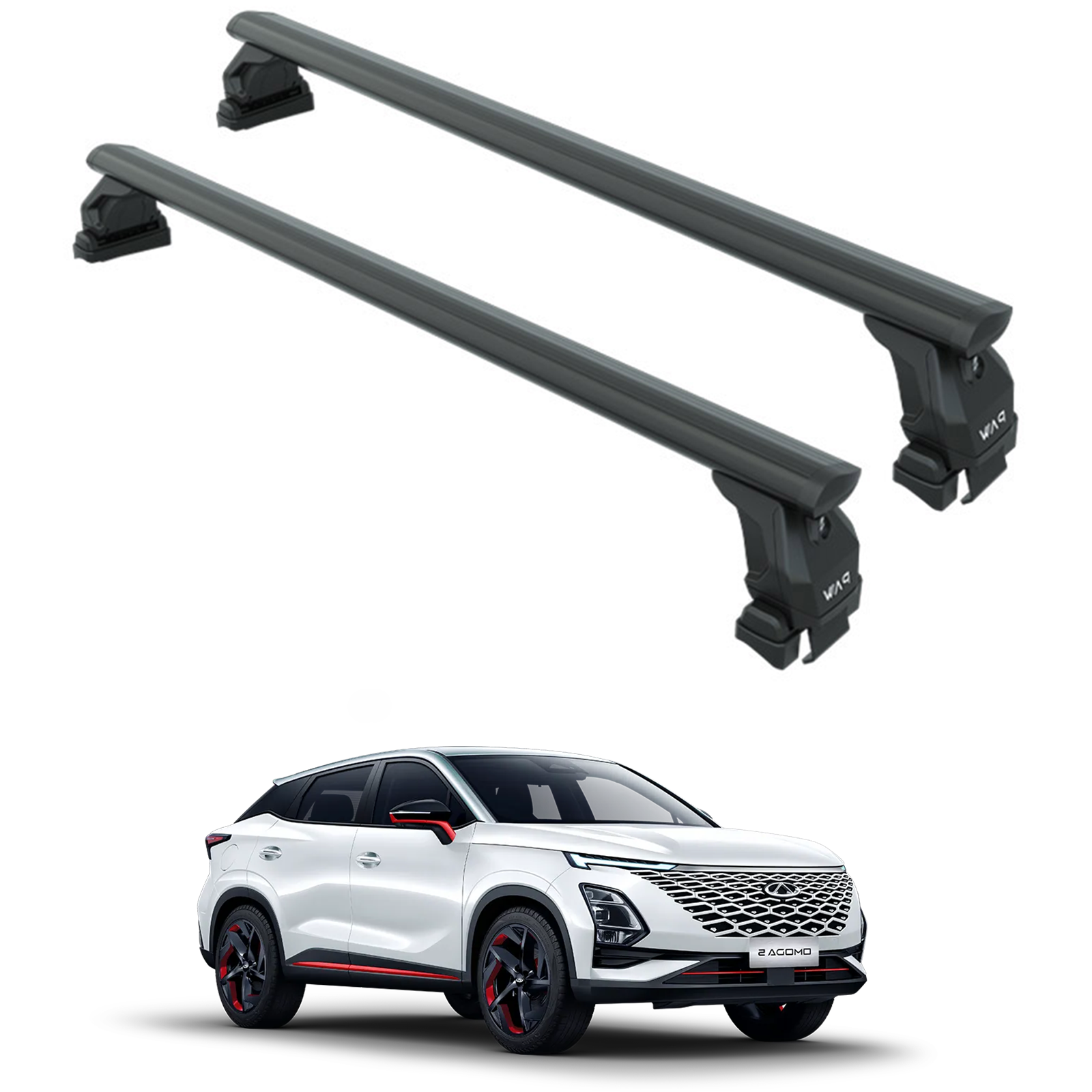 For Chery Omoda 5 Roof Rack System, Aluminium Cross Bar, Normal Roof ...