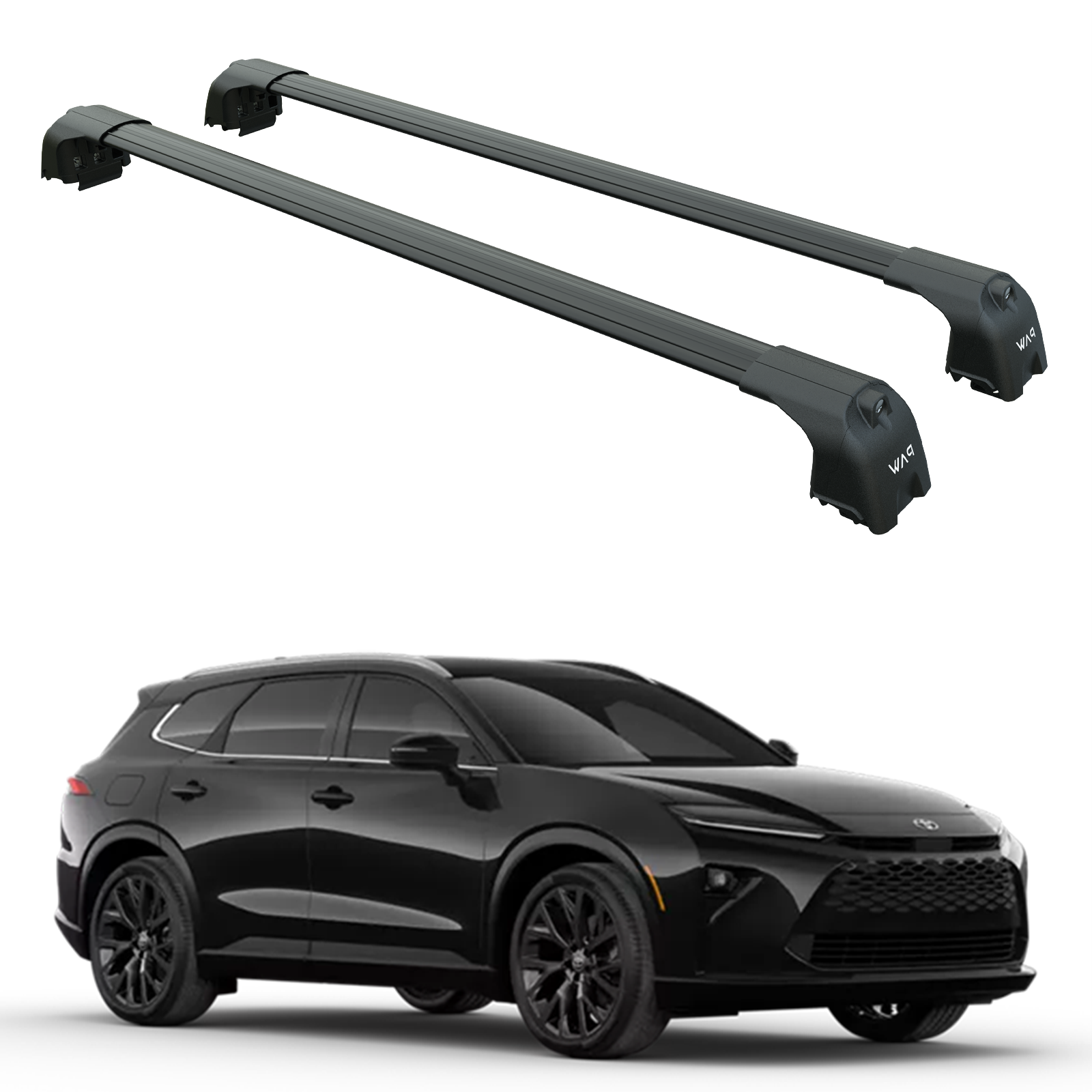 For Toyota Crown Signia (2025-2026) Roof Rack Cross Bars Flush Rails ...