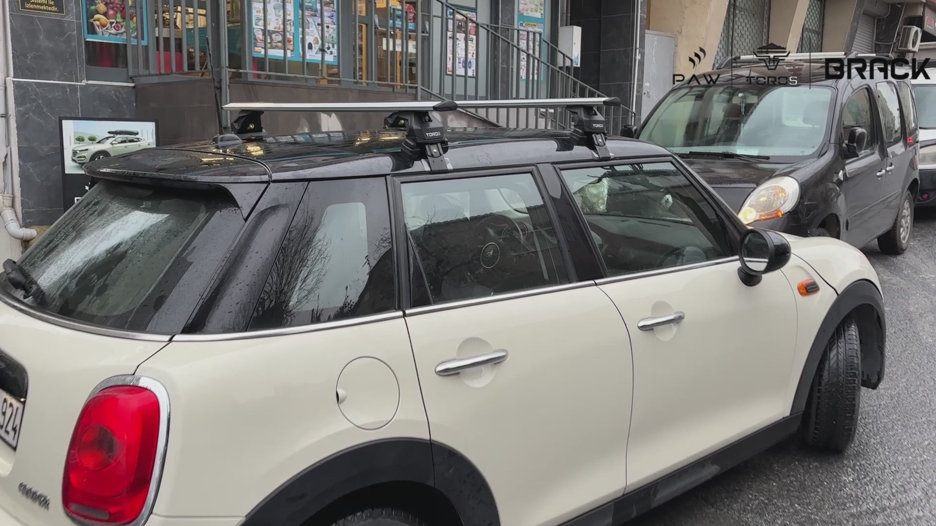 For Mini Cooper F55 2014-2022 Roof Rack System Carrier Cross Bars Pro ...