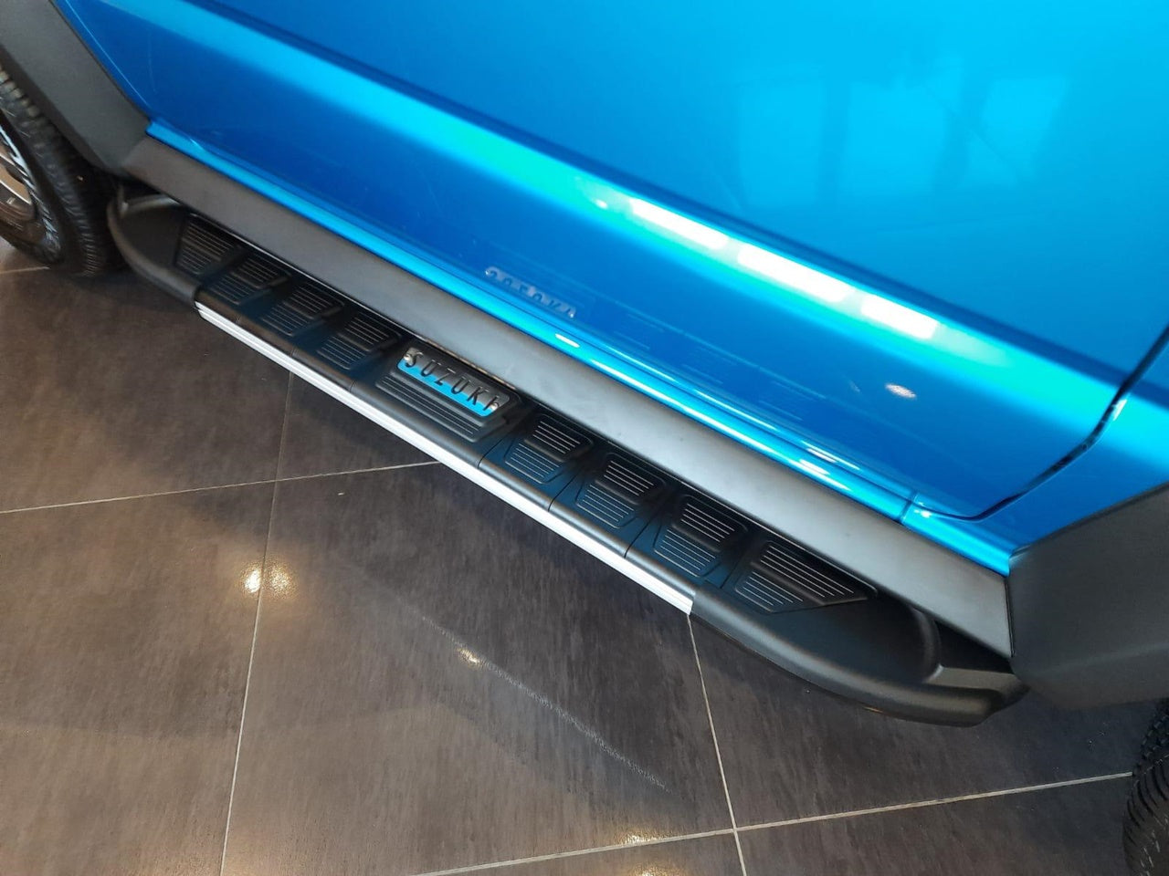 Auto Paw Roof Rack Suzuki Jimny Running Boards Side Steps 2018 Up